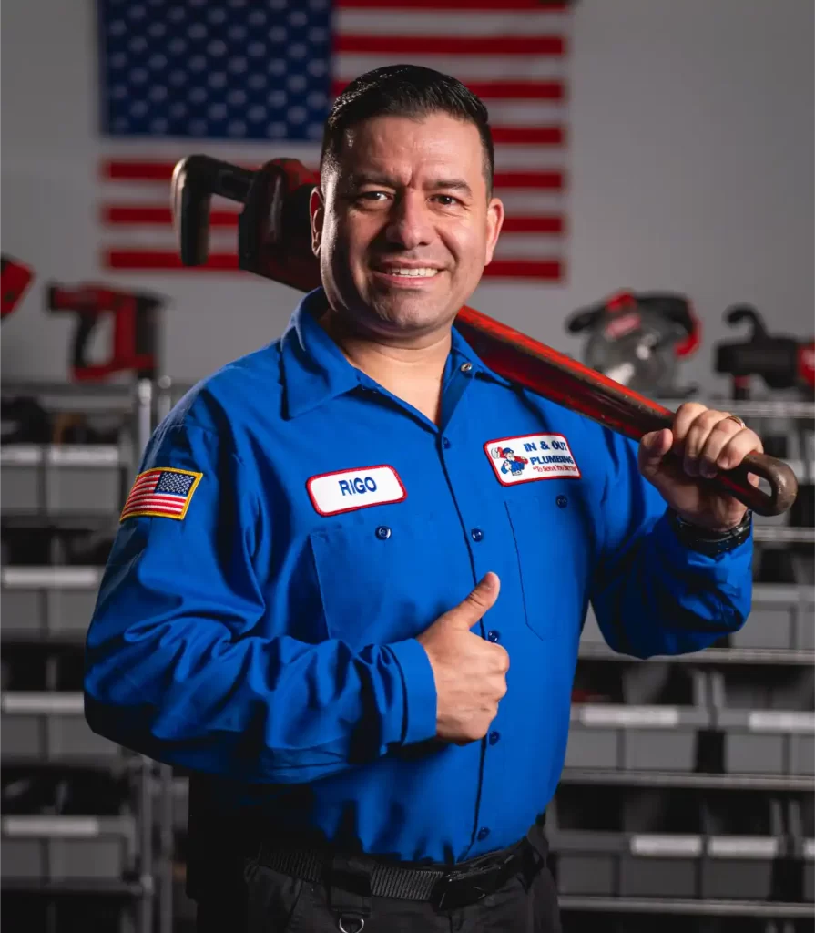 Meet Our Team - In and Out Plumbing
